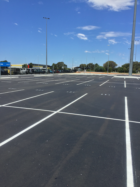 Line Marking Services in Perth - Linemarking & Signs WA
